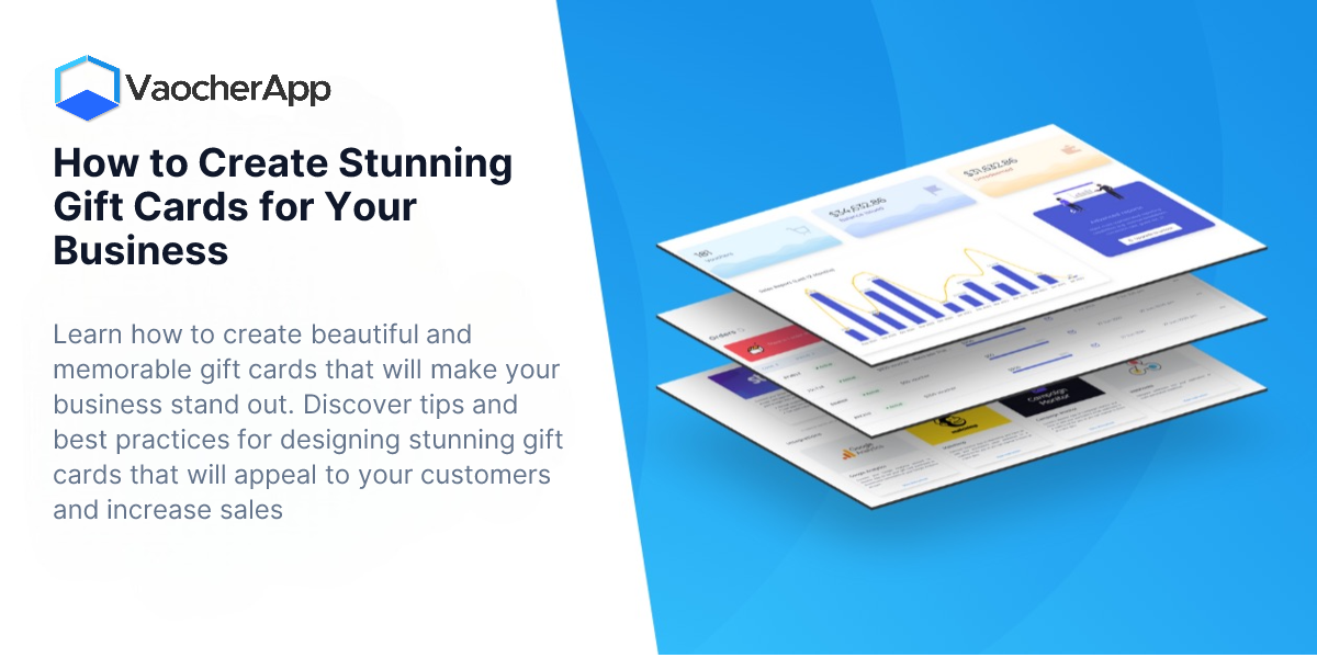How to Create Stunning Gift Cards for Your Business | VaocherApp