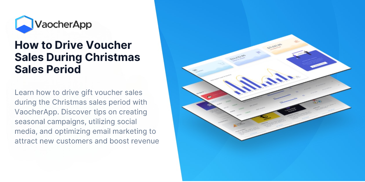 How to Drive Voucher Sales During Christmas Sales Period | VaocherApp