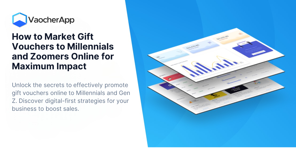 How to Market Gift Vouchers to Millennials and Zoomers Online for ...