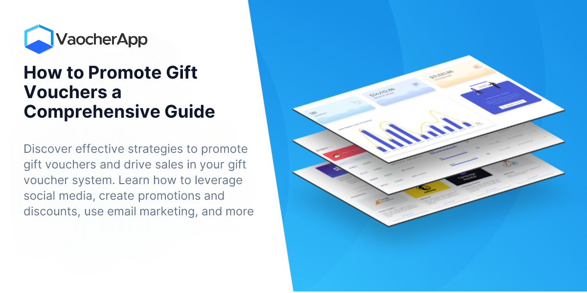 How to Promote Gift Vouchers a Comprehensive Guide | VaocherApp
