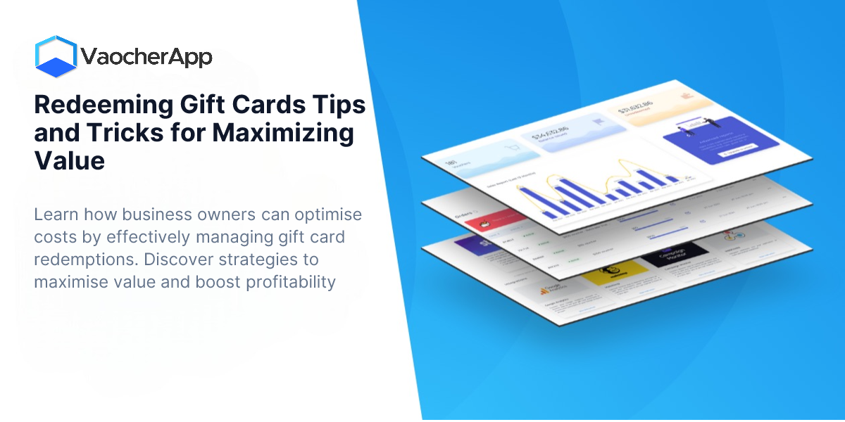 Redeeming Gift Cards Tips and Tricks for Maximizing Value | VaocherApp