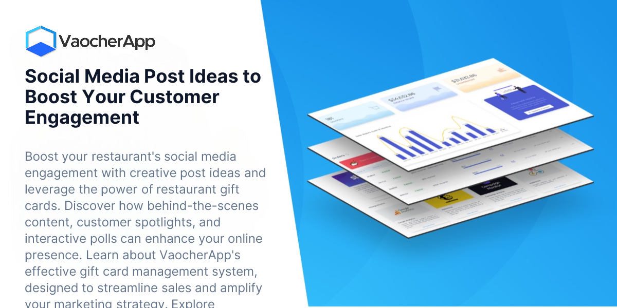 Social Media Post Ideas to Boost Your Customer Engagement | VaocherApp