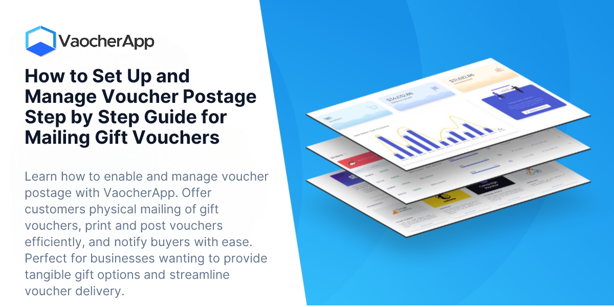 How to Set Up and Manage Voucher Postage Step by Step Guide for Mailing ...