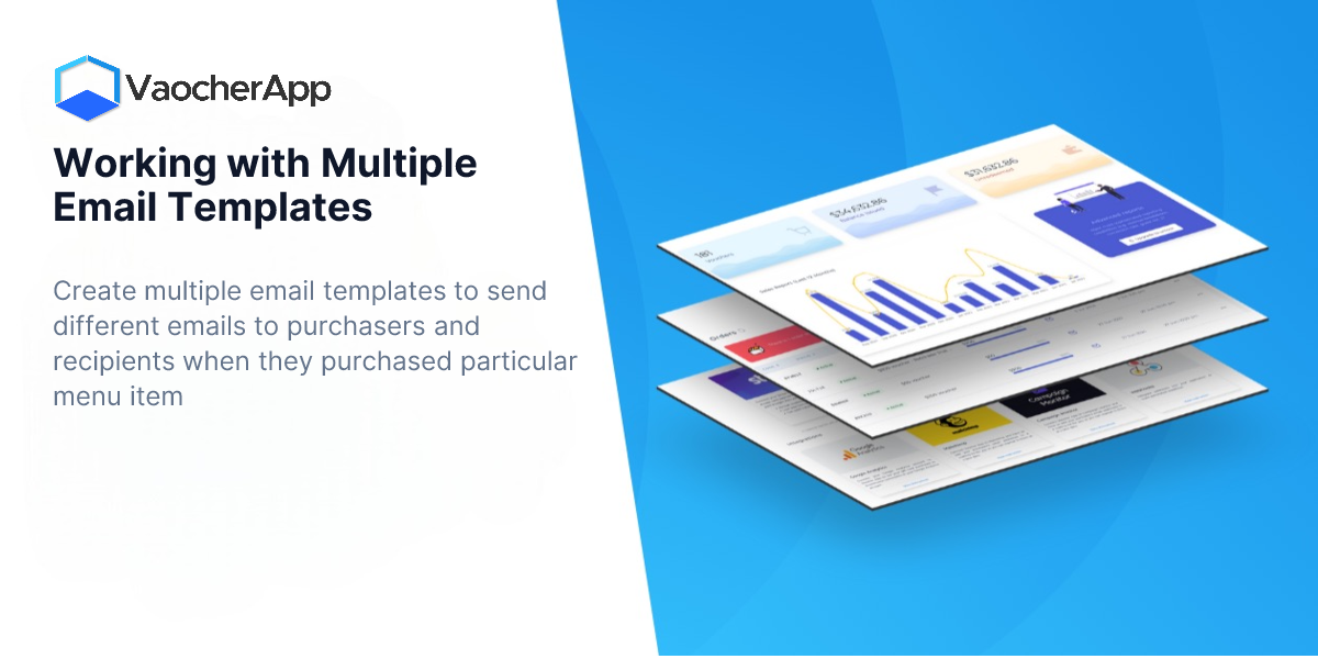 Working with Multiple Email Templates | VaocherApp